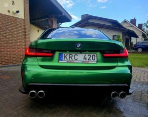 Zaļš BMW 330 2020 Kauņa, ar dzinēja tilpumu 2.00 L un nobraukumu 155 tūkst. km par 26500 €, foto 4 vietnē AUTOMOTO.COM.LV