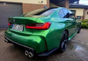 Zaļš BMW 330 2020 Kauņa, ar dzinēja tilpumu 2.00 L un nobraukumu 155 tūkst. km par 26500 €, foto 7 vietnē AUTOMOTO.COM.LV