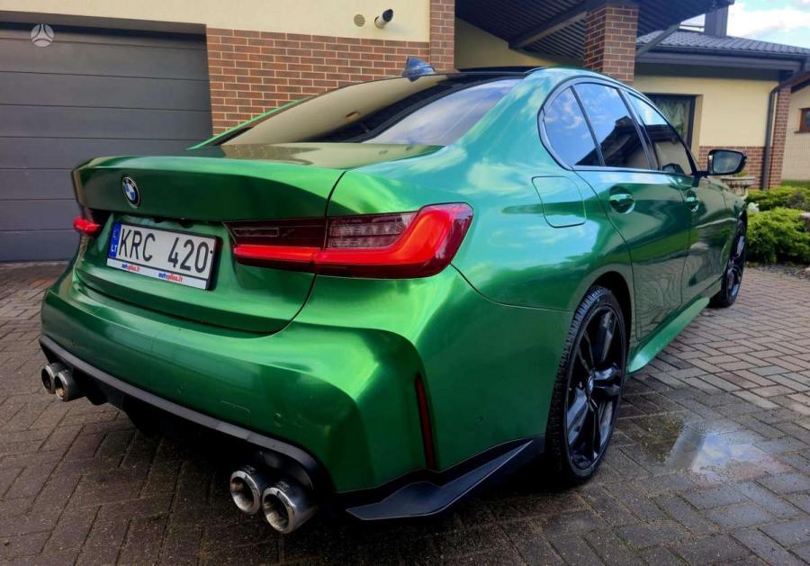 Zaļš BMW 330 2020 Kauņa, ar dzinēja tilpumu 2.00 L un nobraukumu 155 tūkst. km par 26500 €, foto 7 vietnē AUTOMOTO.COM.LV