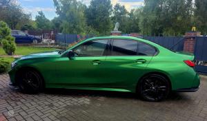 Zaļš BMW 330 2020 Kauņa, ar dzinēja tilpumu 2.00 L un nobraukumu 155 tūkst. km par 26500 €, foto 8 vietnē AUTOMOTO.COM.LV