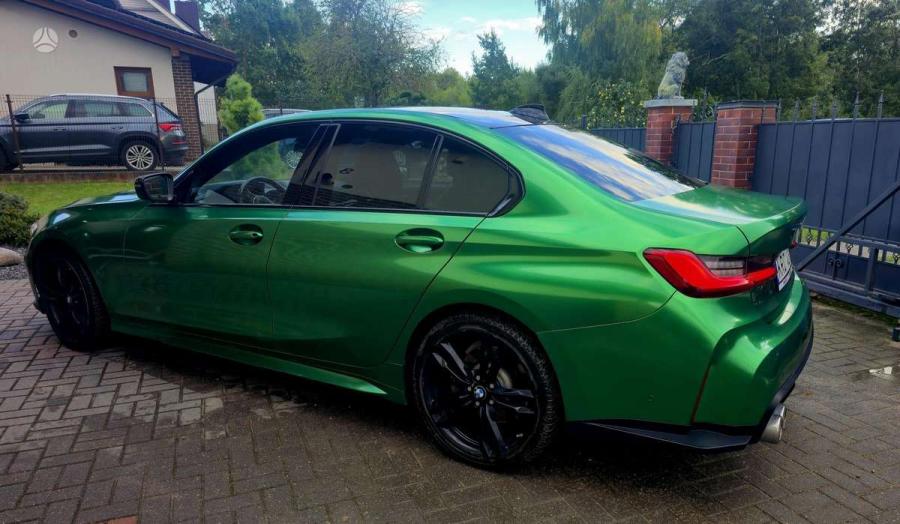 Zaļš BMW 330 2020 Kauņa, ar dzinēja tilpumu 2.00 L un nobraukumu 155 tūkst. km par 26500 €, foto 12 vietnē AUTOMOTO.COM.LV