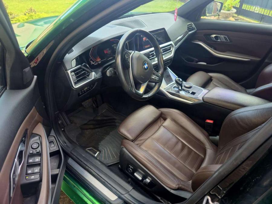 Zaļš BMW 330 2020 Kauņa, ar dzinēja tilpumu 2.00 L un nobraukumu 155 tūkst. km par 26500 €, foto 13 vietnē AUTOMOTO.COM.LV