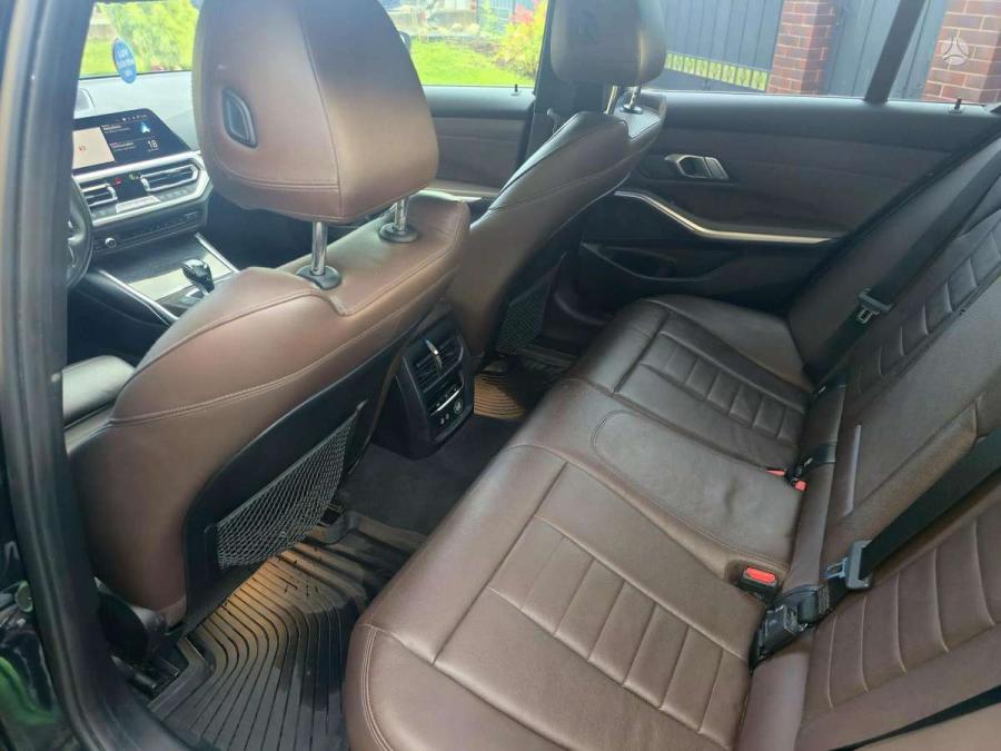 Zaļš BMW 330 2020 Kauņa, ar dzinēja tilpumu 2.00 L un nobraukumu 155 tūkst. km par 26500 €, foto 15 vietnē AUTOMOTO.COM.LV