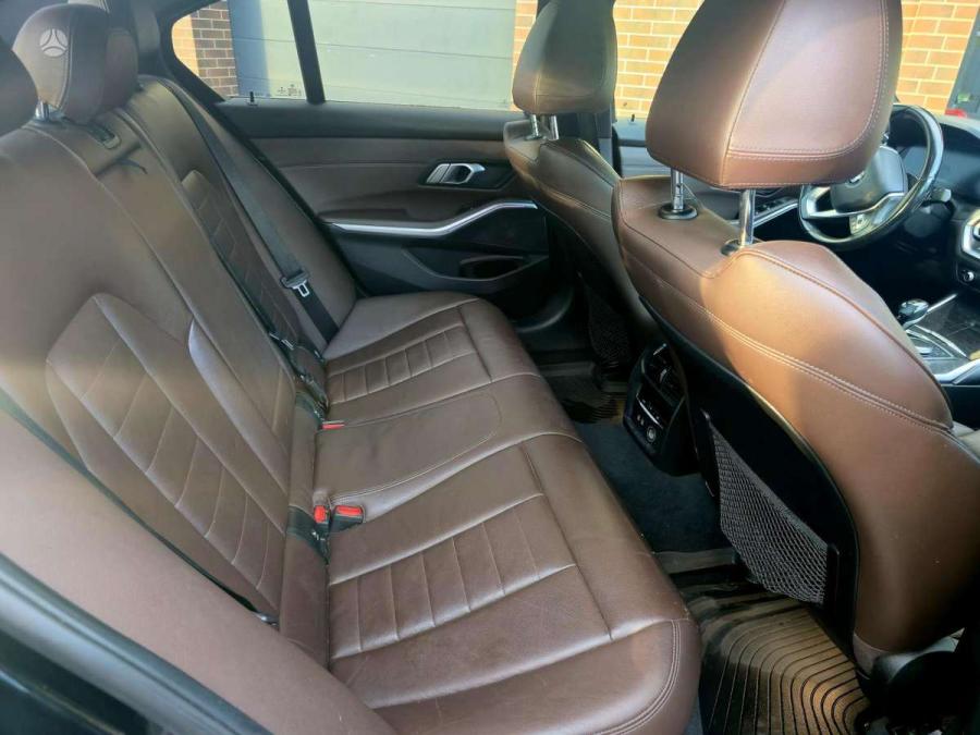 Zaļš BMW 330 2020 Kauņa, ar dzinēja tilpumu 2.00 L un nobraukumu 155 tūkst. km par 26500 €, foto 17 vietnē AUTOMOTO.COM.LV