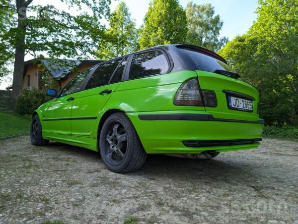 Zaļš BMW 330 2000 Rīga, ar dzinēja tilpumu 3.00 L un nobraukumu 436 tūkst. km par 1800 €, foto 3 vietnē AUTOMOTO.COM.LV