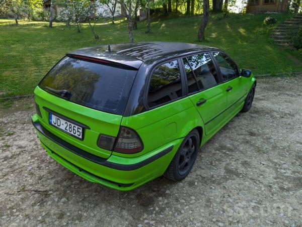 Zaļš BMW 330 2000 Rīga, ar dzinēja tilpumu 3.00 L un nobraukumu 436 tūkst. km par 1800 €, foto 4 vietnē AUTOMOTO.COM.LV