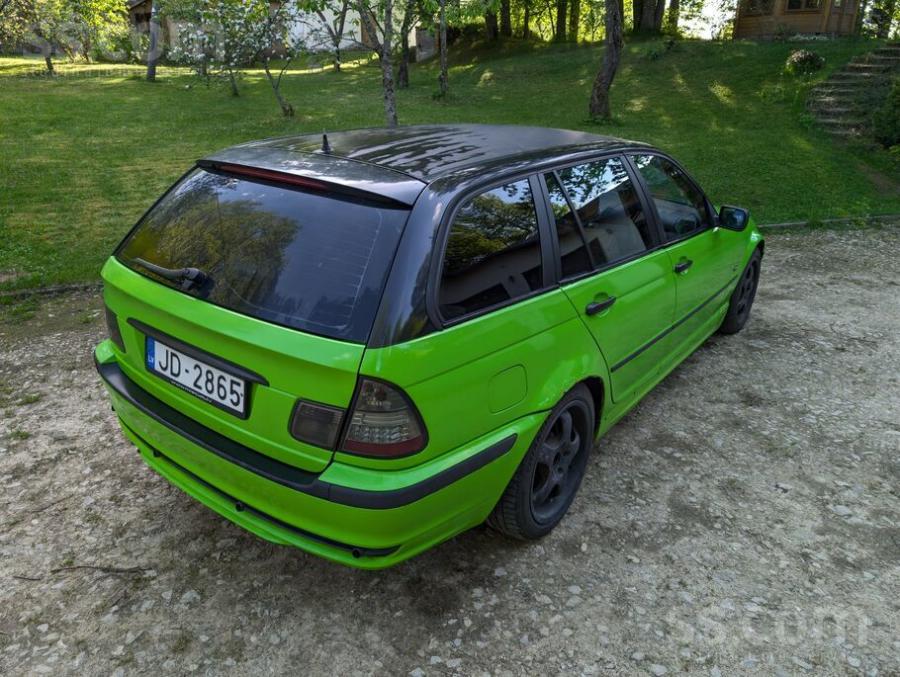 Green BMW 330 2000 in Riga, with an engine capacity of 3.00 L and mileage of 436 thousand km for 1800 €, photo 5 on AUTOMOTO.COM.LV