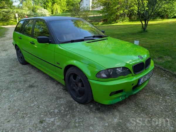 Zaļš BMW 330 2000 Rīga, ar dzinēja tilpumu 3.00 L un nobraukumu 436 tūkst. km par 1800 €, foto 6 vietnē AUTOMOTO.COM.LV