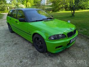 Green BMW 330 2000 in Riga, with an engine capacity of 3.00 L and mileage of 436 thousand km for 1800 €, photo 7 on AUTOMOTO.COM.LV