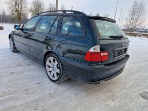 Green BMW 330 2001 in Ogre, with an engine capacity of 3.00 L and mileage of 254 thousand km for 3690 €, photo 4 on AUTOMOTO.COM.LV