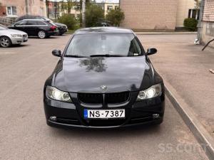 Green BMW 330 2005 in Rezekne, with an engine capacity of 3.00 L and mileage of 390 thousand km for 3998 €, photo  on AUTOMOTO.COM.LV