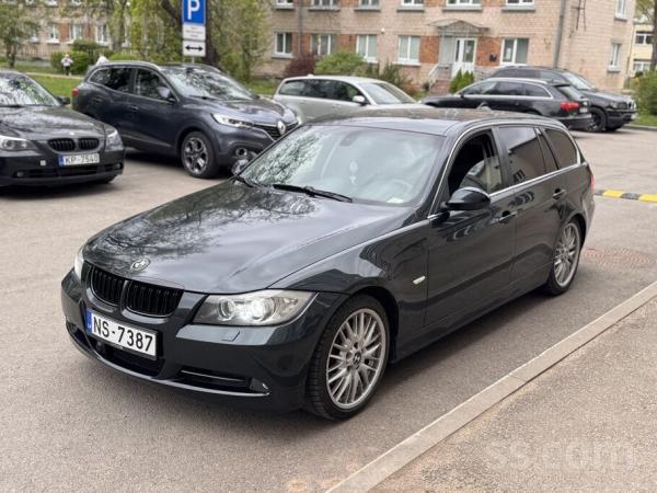 Зеленый БМВ 330 2005 в Резекне, объемом двигателя 3.00 л и пробегом 390 тыс. км за 3998 €, фото 2 на AUTOMOTO.COM.LV