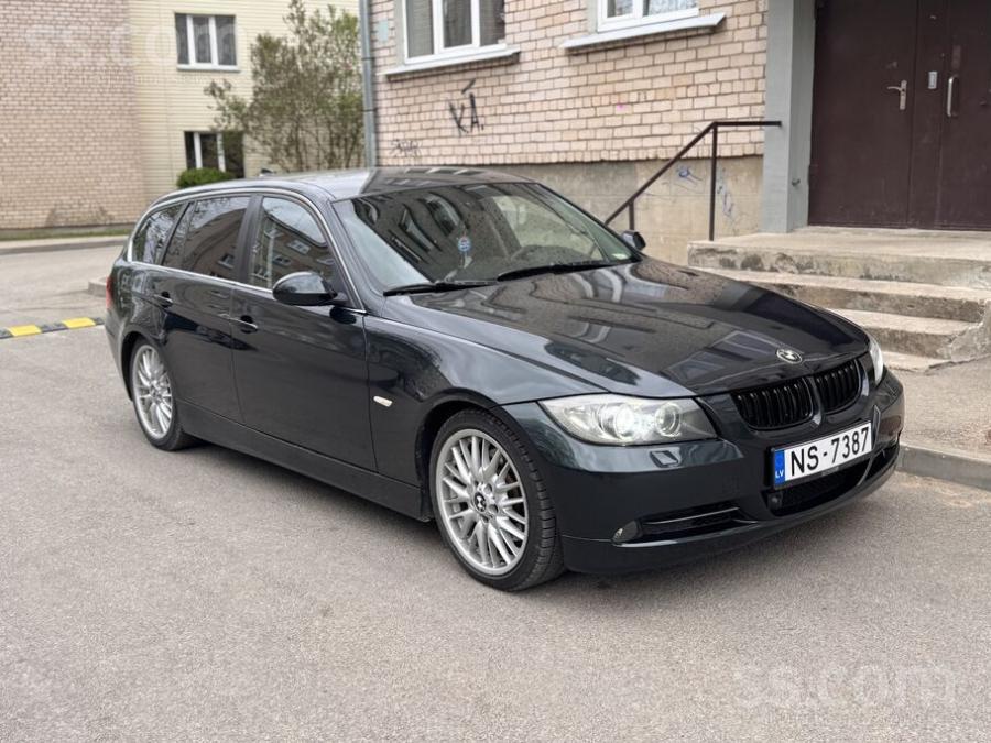 Зеленый БМВ 330 2005 в Резекне, объемом двигателя 3.00 л и пробегом 390 тыс. км за 3998 €, фото 5 на AUTOMOTO.COM.LV