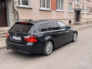 Зеленый БМВ 330 2005 в Резекне, объемом двигателя 3.00 л и пробегом 390 тыс. км за 3998 €, фото 6 на AUTOMOTO.COM.LV