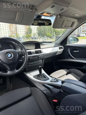 Зеленый БМВ 330 2005 в Рига, объемом двигателя 3.00 л и пробегом 396 тыс. км за 3750 €, фото 12 на AUTOMOTO.COM.LV