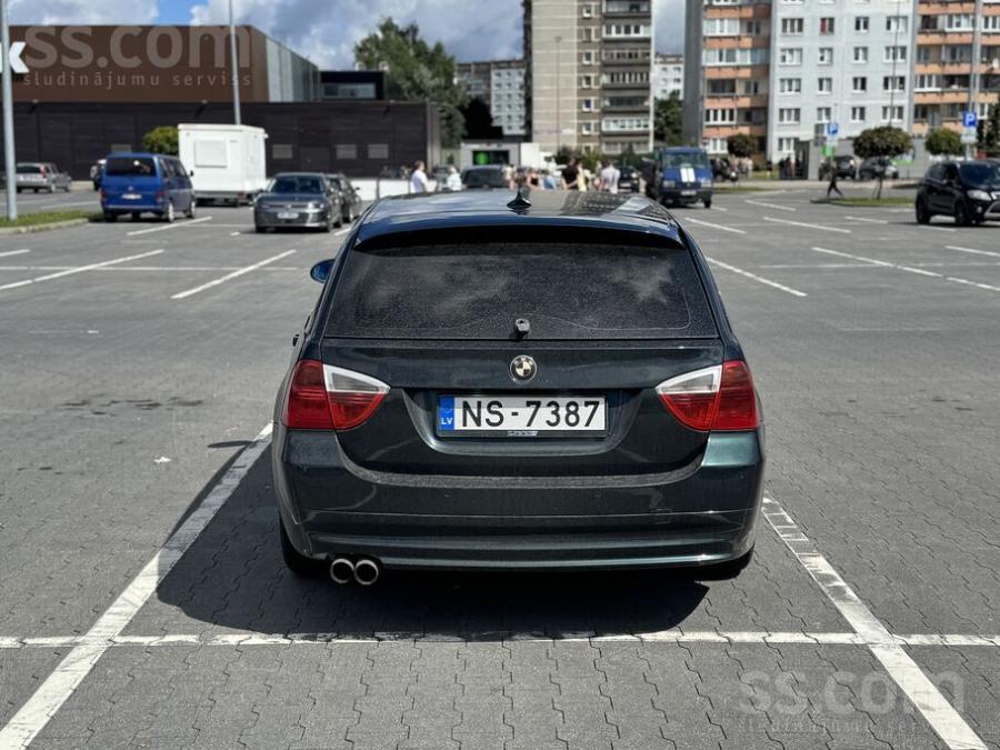 Зеленый БМВ 330 2005 в Рига, объемом двигателя 3.00 л и пробегом 396 тыс. км за 3750 €, фото 15 на AUTOMOTO.COM.LV