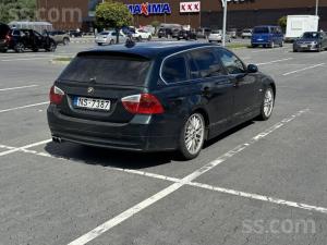 Зеленый БМВ 330 2005 в Рига, объемом двигателя 3.00 л и пробегом 396 тыс. км за 3750 €, фото 16 на AUTOMOTO.COM.LV