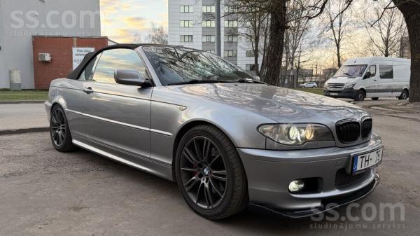 Pelēks BMW 330 2004 Rīga, ar dzinēja tilpumu 3.00 L un nobraukumu 135 tūkst. km par 10500 €, foto 1 vietnē AUTOMOTO.COM.LV