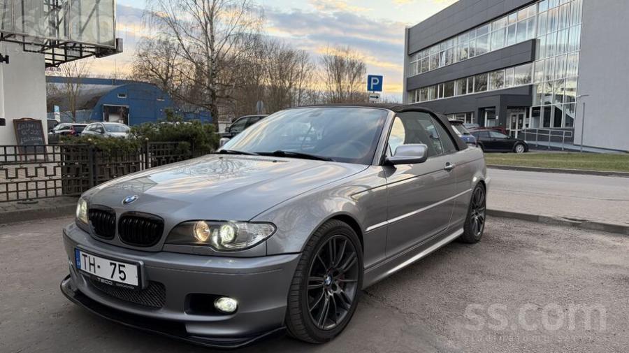 Pelēks BMW 330 2004 Rīga, ar dzinēja tilpumu 3.00 L un nobraukumu 135 tūkst. km par 10500 €, foto 3 vietnē AUTOMOTO.COM.LV