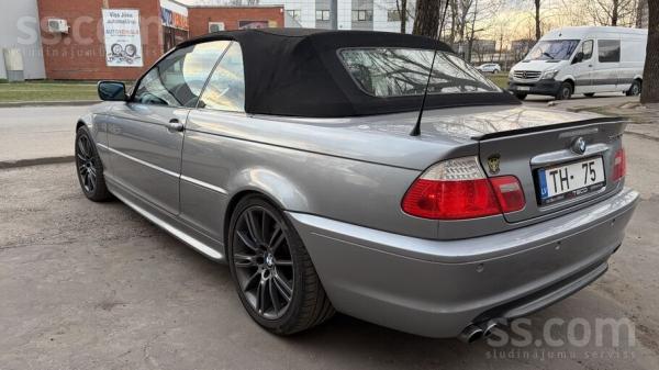 Pelēks BMW 330 2004 Rīga, ar dzinēja tilpumu 3.00 L un nobraukumu 135 tūkst. km par 10500 €, foto 4 vietnē AUTOMOTO.COM.LV