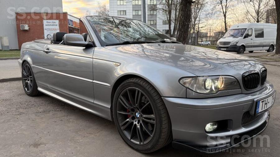 Pelēks BMW 330 2004 Rīga, ar dzinēja tilpumu 3.00 L un nobraukumu 135 tūkst. km par 10500 €, foto 6 vietnē AUTOMOTO.COM.LV