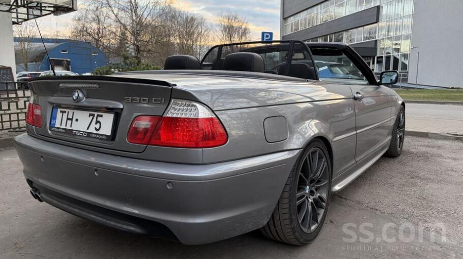 Pelēks BMW 330 2004 Rīga, ar dzinēja tilpumu 3.00 L un nobraukumu 135 tūkst. km par 10500 €, foto 8 vietnē AUTOMOTO.COM.LV