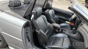 Pelēks BMW 330 2004 Rīga, ar dzinēja tilpumu 3.00 L un nobraukumu 135 tūkst. km par 10500 €, foto 10 vietnē AUTOMOTO.COM.LV