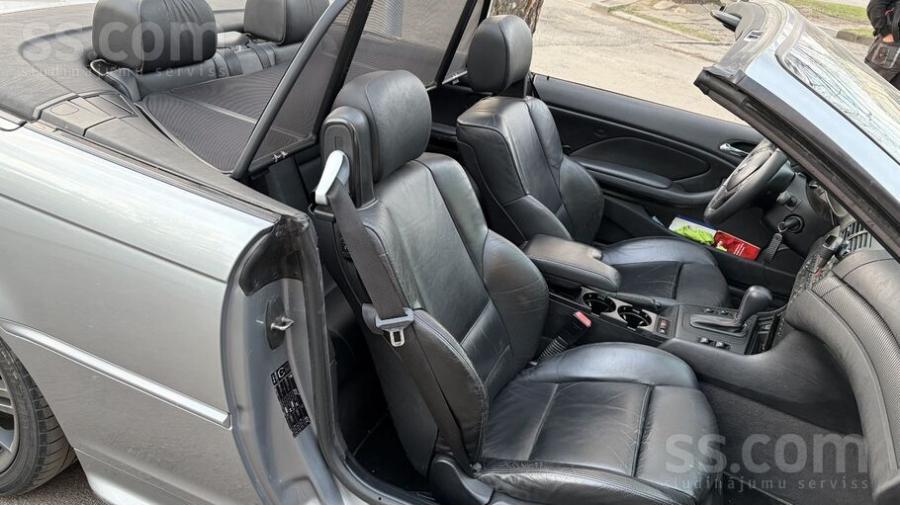Pelēks BMW 330 2004 Rīga, ar dzinēja tilpumu 3.00 L un nobraukumu 135 tūkst. km par 10500 €, foto 10 vietnē AUTOMOTO.COM.LV