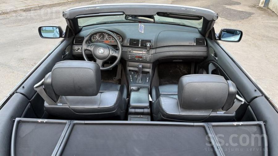 Pelēks BMW 330 2004 Rīga, ar dzinēja tilpumu 3.00 L un nobraukumu 135 tūkst. km par 10500 €, foto 11 vietnē AUTOMOTO.COM.LV