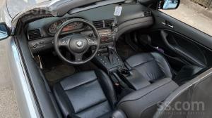 Pelēks BMW 330 2004 Rīga, ar dzinēja tilpumu 3.00 L un nobraukumu 135 tūkst. km par 10500 €, foto 12 vietnē AUTOMOTO.COM.LV