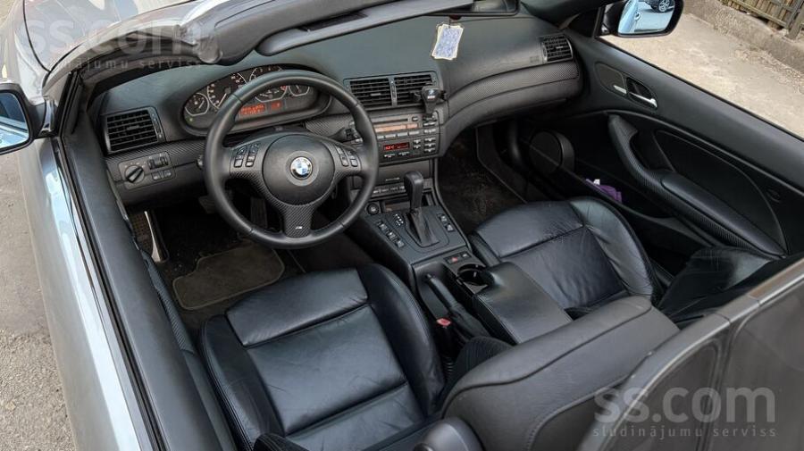 Pelēks BMW 330 2004 Rīga, ar dzinēja tilpumu 3.00 L un nobraukumu 135 tūkst. km par 10500 €, foto 12 vietnē AUTOMOTO.COM.LV