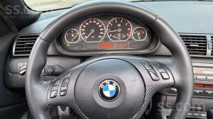 Pelēks BMW 330 2004 Rīga, ar dzinēja tilpumu 3.00 L un nobraukumu 135 tūkst. km par 10500 €, foto 13 vietnē AUTOMOTO.COM.LV