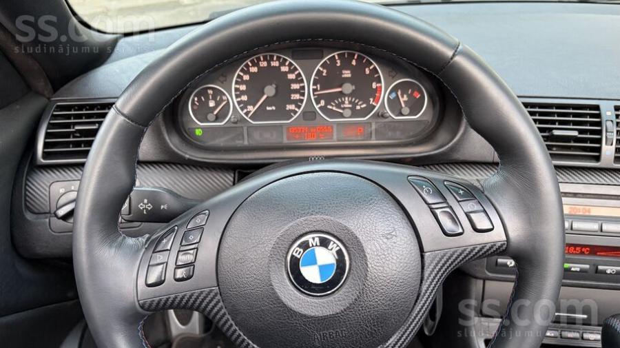 Pelēks BMW 330 2004 Rīga, ar dzinēja tilpumu 3.00 L un nobraukumu 135 tūkst. km par 10500 €, foto 13 vietnē AUTOMOTO.COM.LV