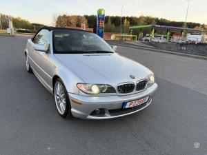 Pelēks BMW 330 2004 Viļņa, ar dzinēja tilpumu 2.98 L un nobraukumu 107 tūkst. km par 6500 €, foto  vietnē AUTOMOTO.COM.LV