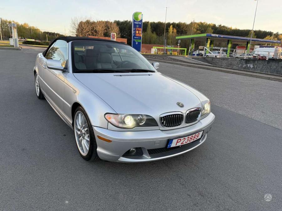 Grey BMW 330 2004 in Vilnius, with an engine capacity of 2.98 L and mileage of 107 thousand km for 6500 €, photo 1 on AUTOMOTO.COM.LV