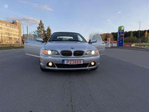 Grey BMW 330 2004 in Vilnius, with an engine capacity of 2.98 L and mileage of 107 thousand km for 6500 €, photo 3 on AUTOMOTO.COM.LV