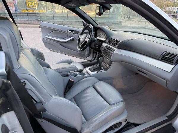 Pelēks BMW 330 2004 Viļņa, ar dzinēja tilpumu 2.98 L un nobraukumu 107 tūkst. km par 6500 €, foto 4 vietnē AUTOMOTO.COM.LV