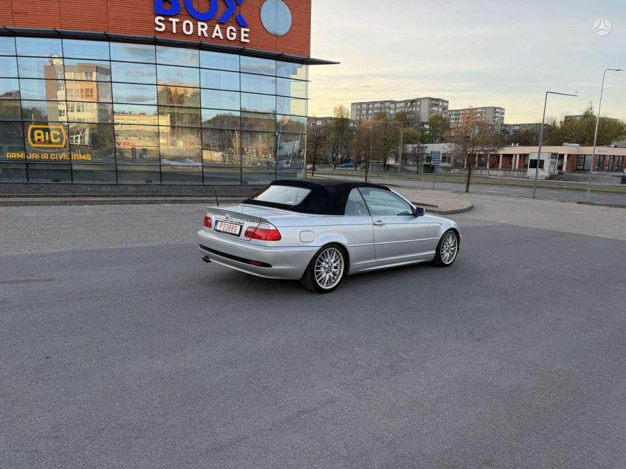 Grey BMW 330 2004 in Vilnius, with an engine capacity of 2.98 L and mileage of 107 thousand km for 6500 €, photo 9 on AUTOMOTO.COM.LV