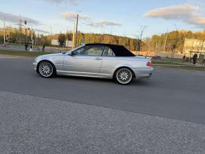 Grey BMW 330 2004 in Vilnius, with an engine capacity of 2.98 L and mileage of 107 thousand km for 6500 €, photo 11 on AUTOMOTO.COM.LV