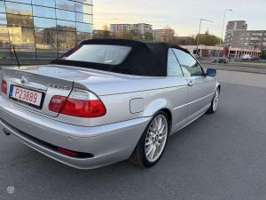 Grey BMW 330 2004 in Vilnius, with an engine capacity of 2.98 L and mileage of 107 thousand km for 6500 €, photo 15 on AUTOMOTO.COM.LV