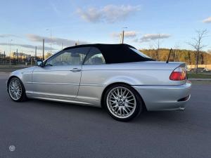 Grey BMW 330 2004 in Vilnius, with an engine capacity of 2.98 L and mileage of 107 thousand km for 6500 €, photo 18 on AUTOMOTO.COM.LV