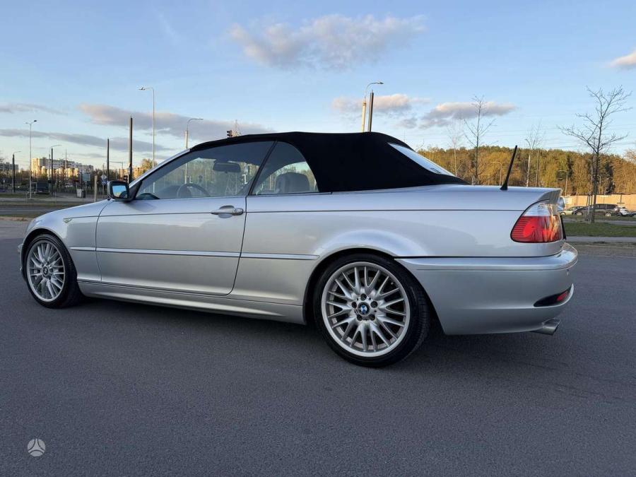Grey BMW 330 2004 in Vilnius, with an engine capacity of 2.98 L and mileage of 107 thousand km for 6500 €, photo 18 on AUTOMOTO.COM.LV