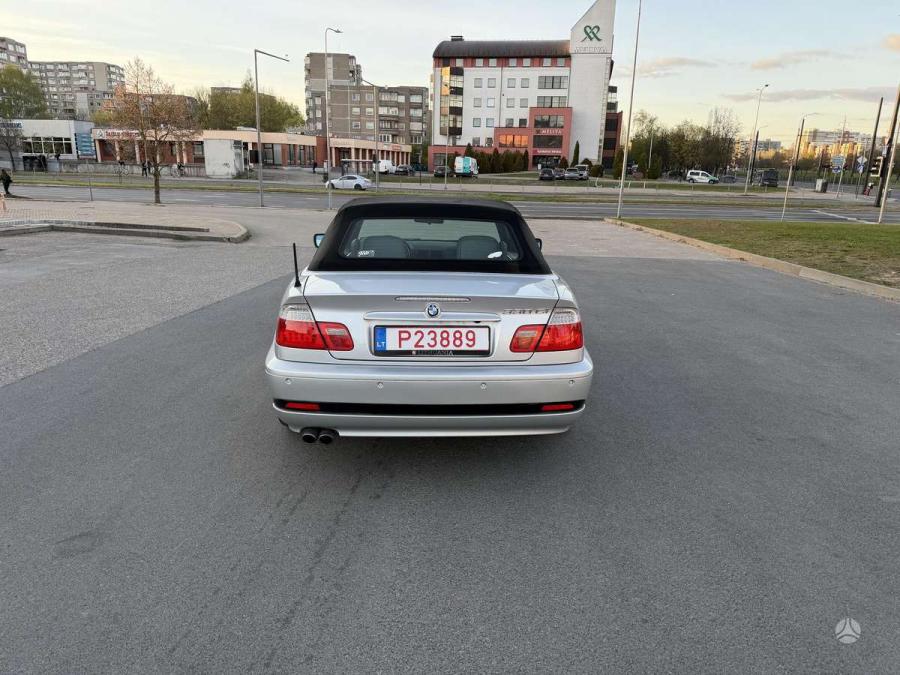 Grey BMW 330 2004 in Vilnius, with an engine capacity of 2.98 L and mileage of 107 thousand km for 6500 €, photo 19 on AUTOMOTO.COM.LV
