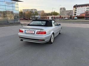 Grey BMW 330 2004 in Vilnius, with an engine capacity of 2.98 L and mileage of 107 thousand km for 6500 €, photo 21 on AUTOMOTO.COM.LV