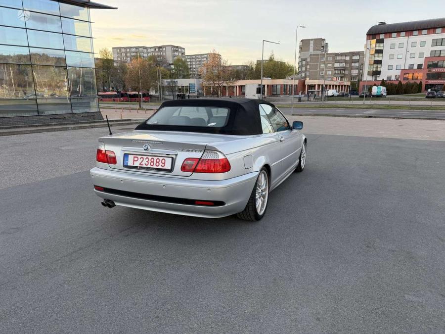 Grey BMW 330 2004 in Vilnius, with an engine capacity of 2.98 L and mileage of 107 thousand km for 6500 €, photo 21 on AUTOMOTO.COM.LV