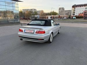 Grey BMW 330 2004 in Vilnius, with an engine capacity of 2.98 L and mileage of 107 thousand km for 6500 €, photo 23 on AUTOMOTO.COM.LV