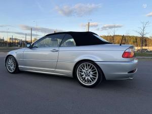 Pelēks BMW 330 2004 Viļņa, ar dzinēja tilpumu 2.98 L un nobraukumu 107 tūkst. km par 5999 €, foto 15 vietnē AUTOMOTO.COM.LV