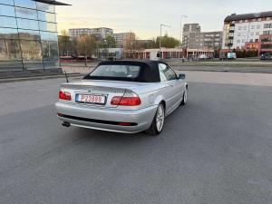 Pelēks BMW 330 2004 Viļņa, ar dzinēja tilpumu 2.98 L un nobraukumu 107 tūkst. km par 5999 €, foto 20 vietnē AUTOMOTO.COM.LV