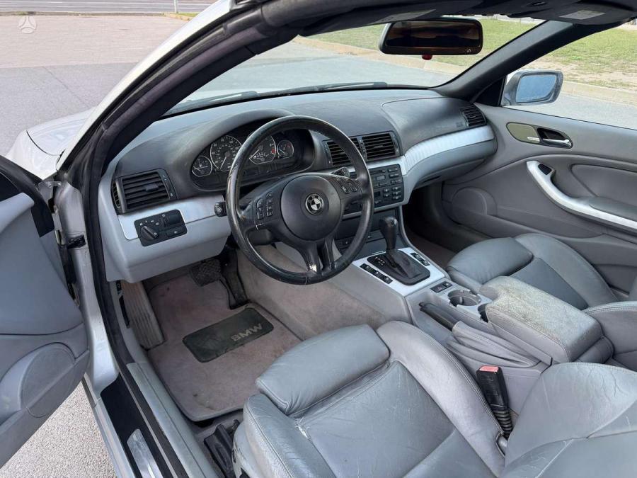 Pelēks BMW 330 2004 Viļņa, ar dzinēja tilpumu 2.98 L un nobraukumu 107 tūkst. km par 5999 €, foto 26 vietnē AUTOMOTO.COM.LV