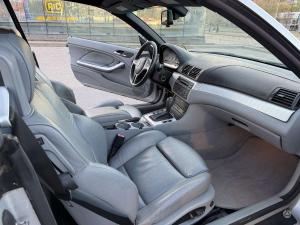 Pelēks BMW 330 2004 Viļņa, ar dzinēja tilpumu 2.98 L un nobraukumu 107 tūkst. km par 5999 €, foto 29 vietnē AUTOMOTO.COM.LV